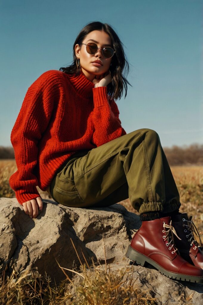 15 Red Sweater Outfit Ideas to Stand Out This Season – Cruise Ship Mania