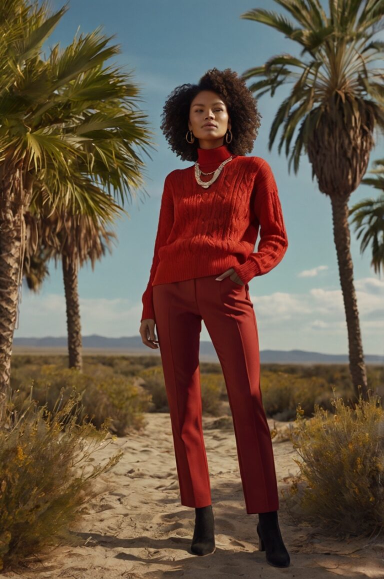 15 Red Sweater Outfit Ideas to Stand Out This Season – Cruise Ship Mania