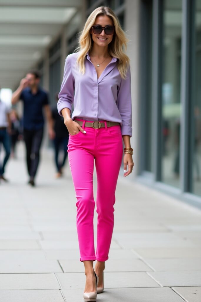 Pink and Purple Outfit Ideas for a Stylish Valentine’s Day – Cruise ...