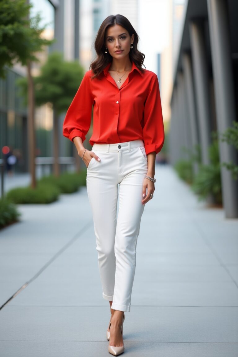 Red Casual Outfits for Women: Perfect for Valentine’s Day and Beyond ...