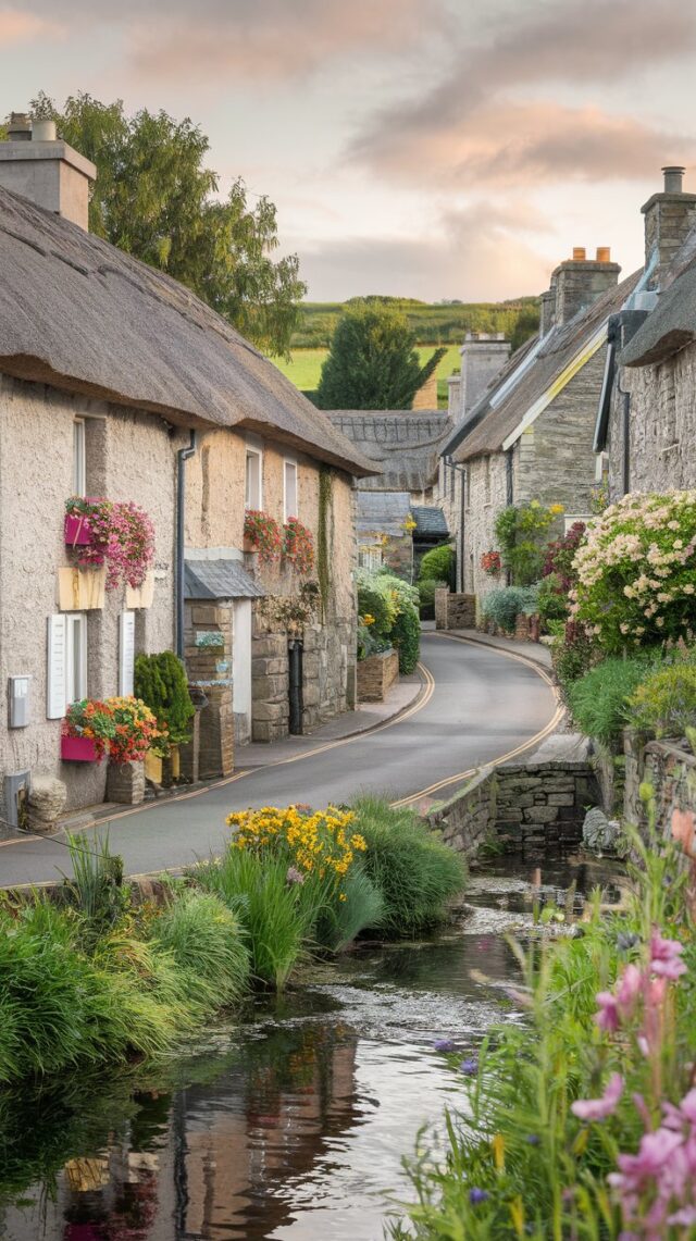 10 Fairytale Villages & Small Towns in Ireland – Cruise Ship Mania