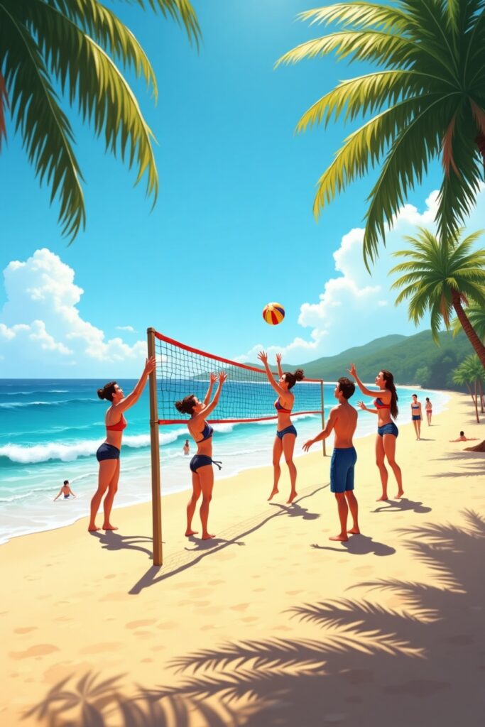 15 Fun Beach Activities for Summer – Cruise Ship Mania