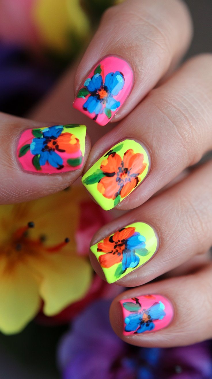 15 Bold Spring Nail Art Designs to Make a Statement – Cruise Ship Mania