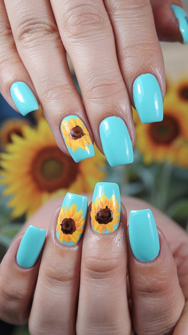 15 Blooming Nail Designs for Spring 🌸🌿 – Cruise Ship Mania