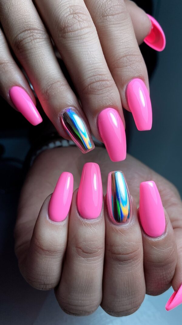 15 Stunning Acrylic Nail Designs to Try This February – Cruise Ship Mania