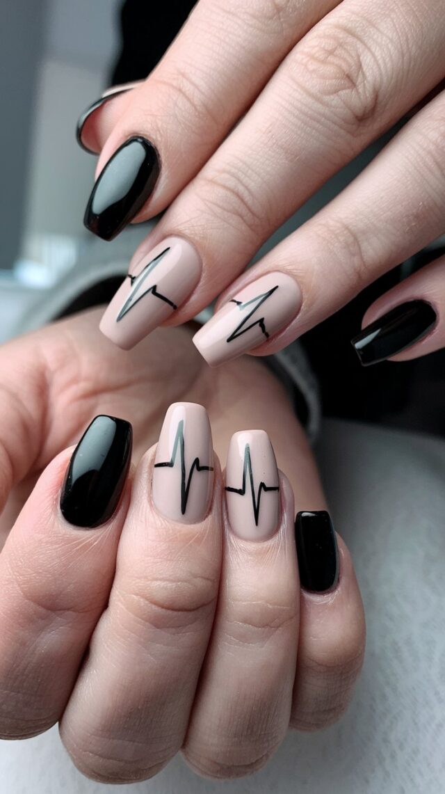 15 Stunning Acrylic Nail Designs to Try This February – Cruise Ship Mania
