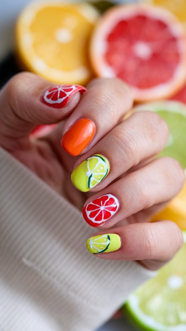 15 Bold Spring Nail Art Designs to Make a Statement – Cruise Ship Mania