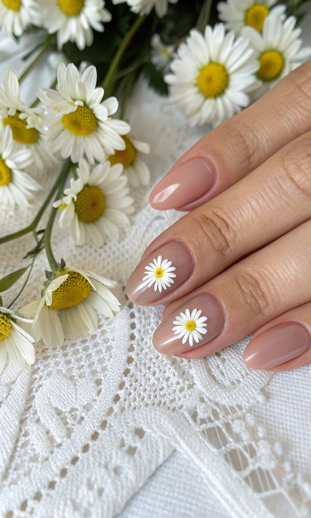 15 Daisy Nail Art Ideas for May That Will Brighten Your Day 🌼💅 – Cruise ...
