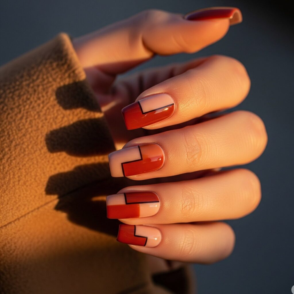 15 Fall Acrylic Nails Ideas – Cruise Ship Mania