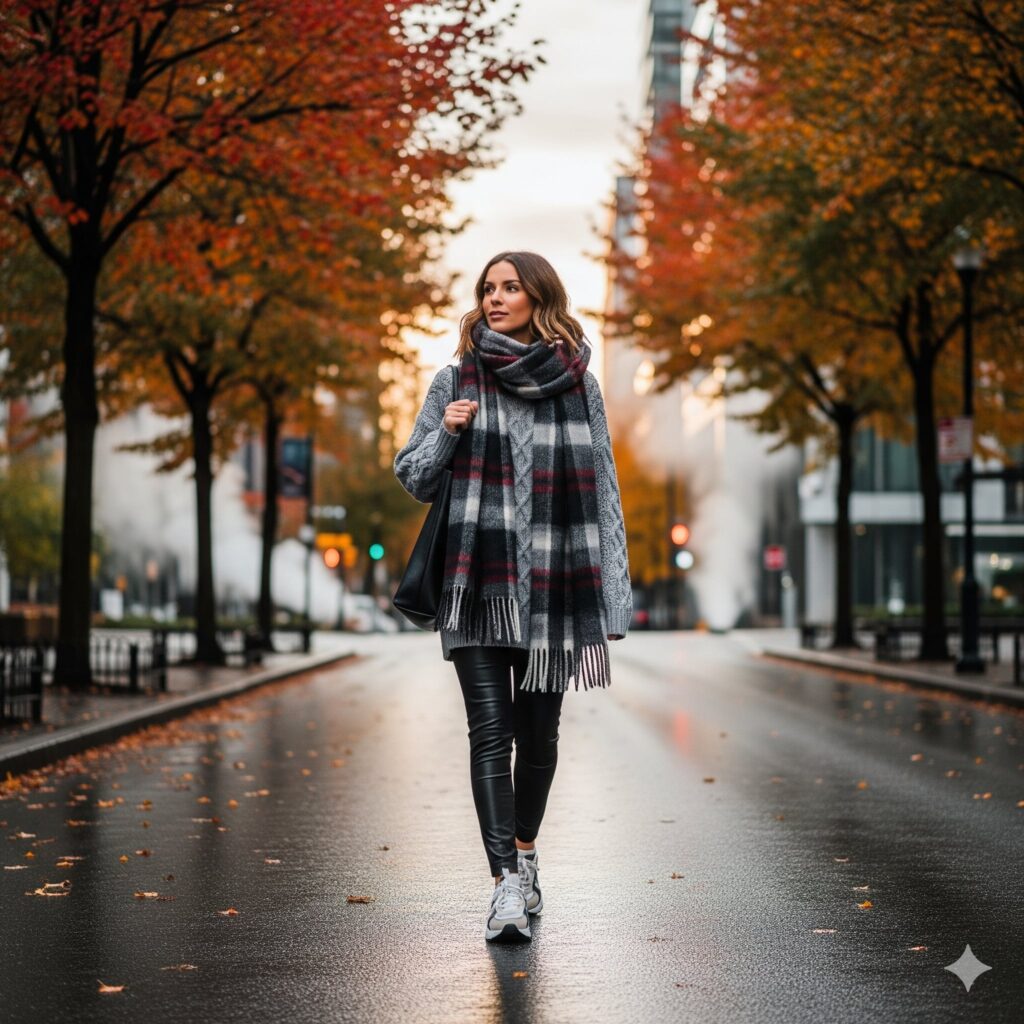 15 Cute Grey Sweater Outfit Ideas – Cruise Ship Mania