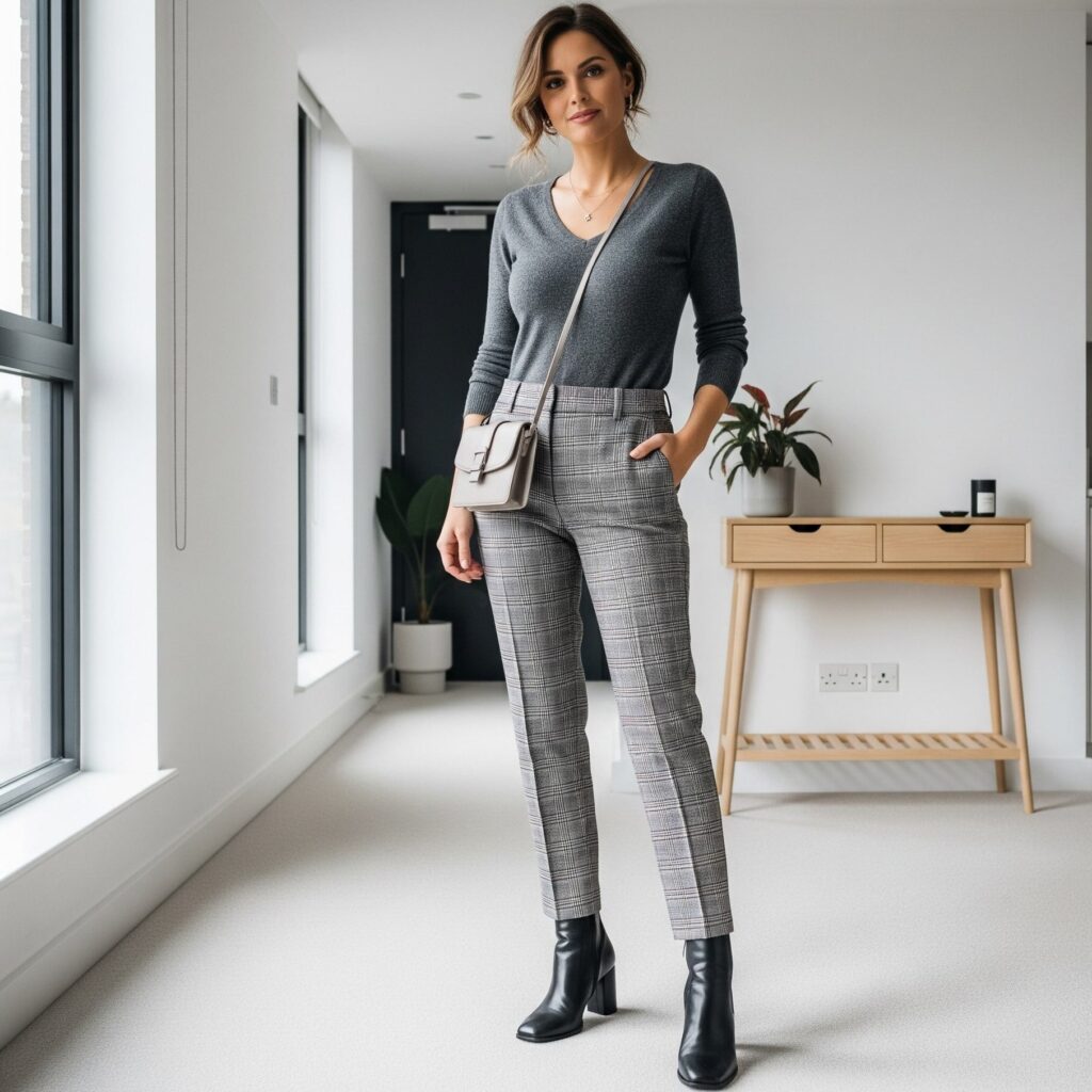 15 Cute Grey Sweater Outfit Ideas – Cruise Ship Mania