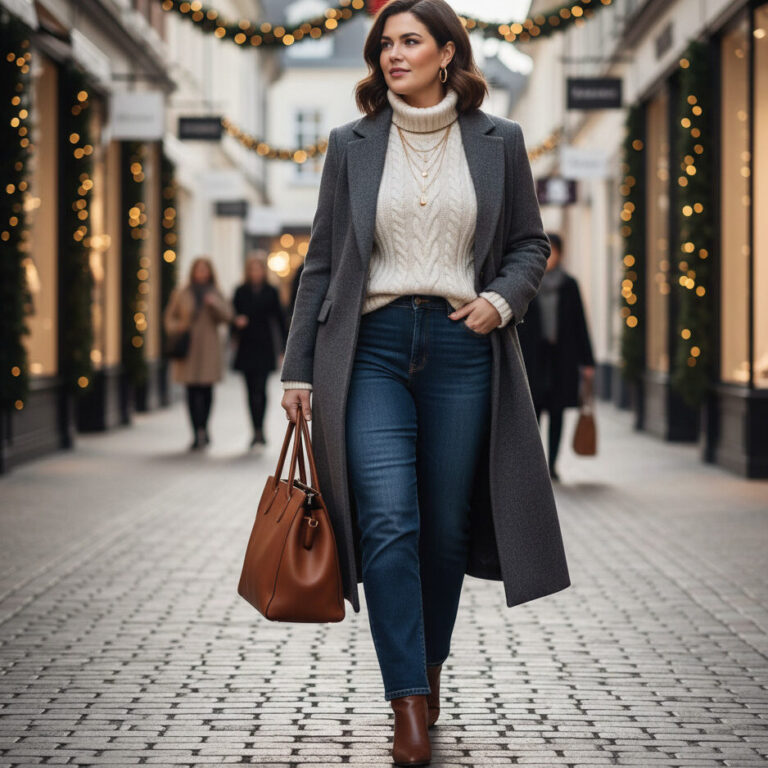 15 Stylish Winter Plus Size Outfits – Cruise Ship Mania