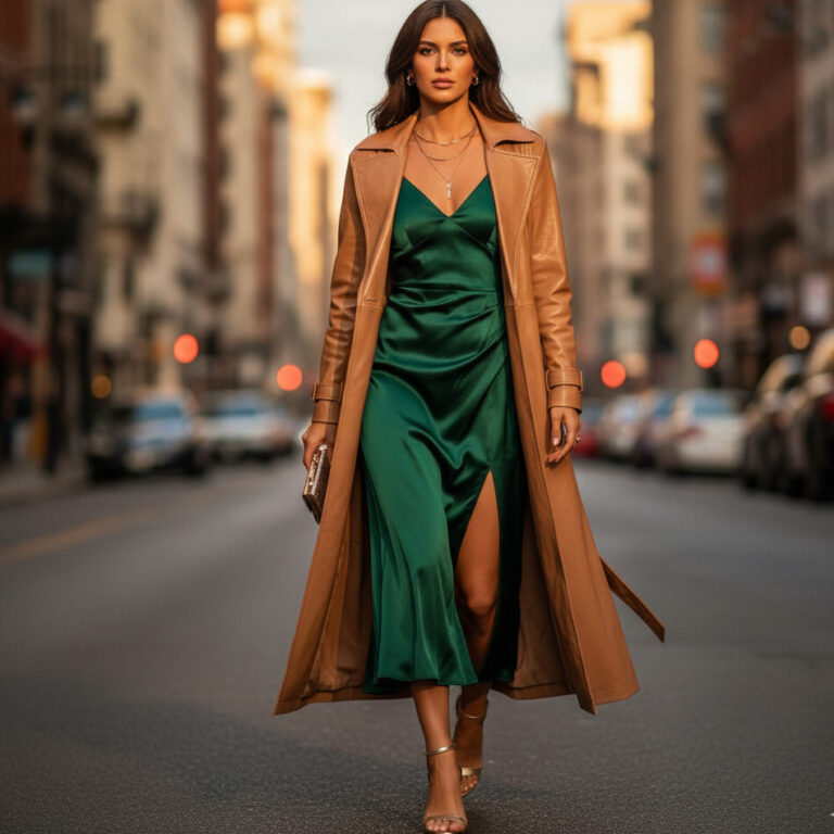 15 Leather Trench Coat Outfit Ideas – Cruise Ship Mania