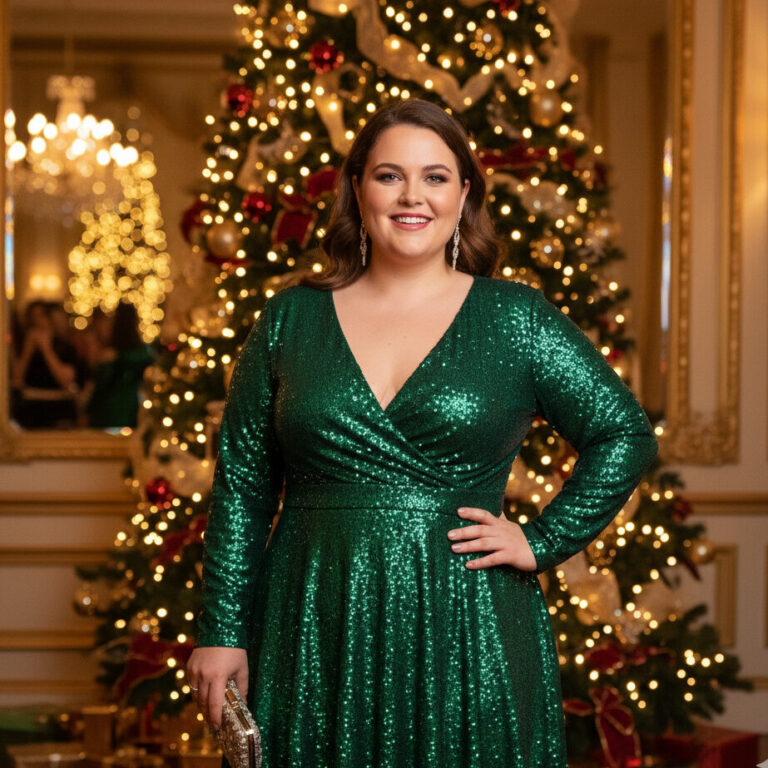 15 Plus Size Christmas Party Outfits – Cruise Ship Mania