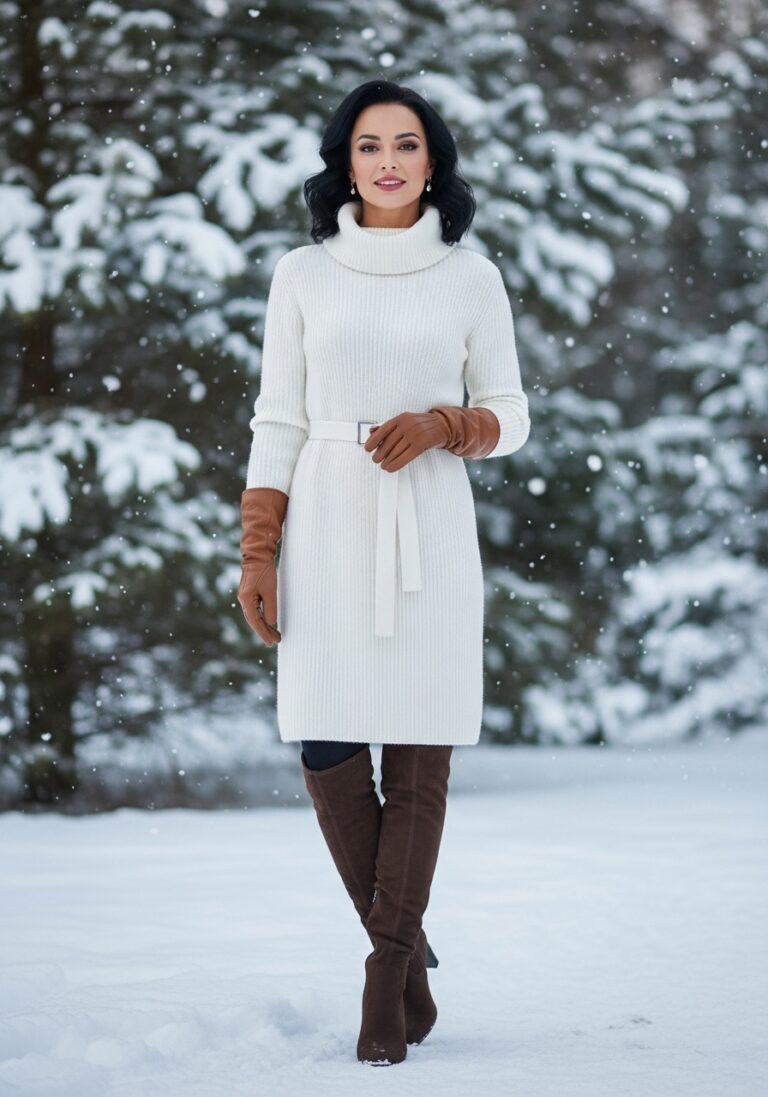 15 Stylish White Christmas Outfit – Cruise Ship Mania