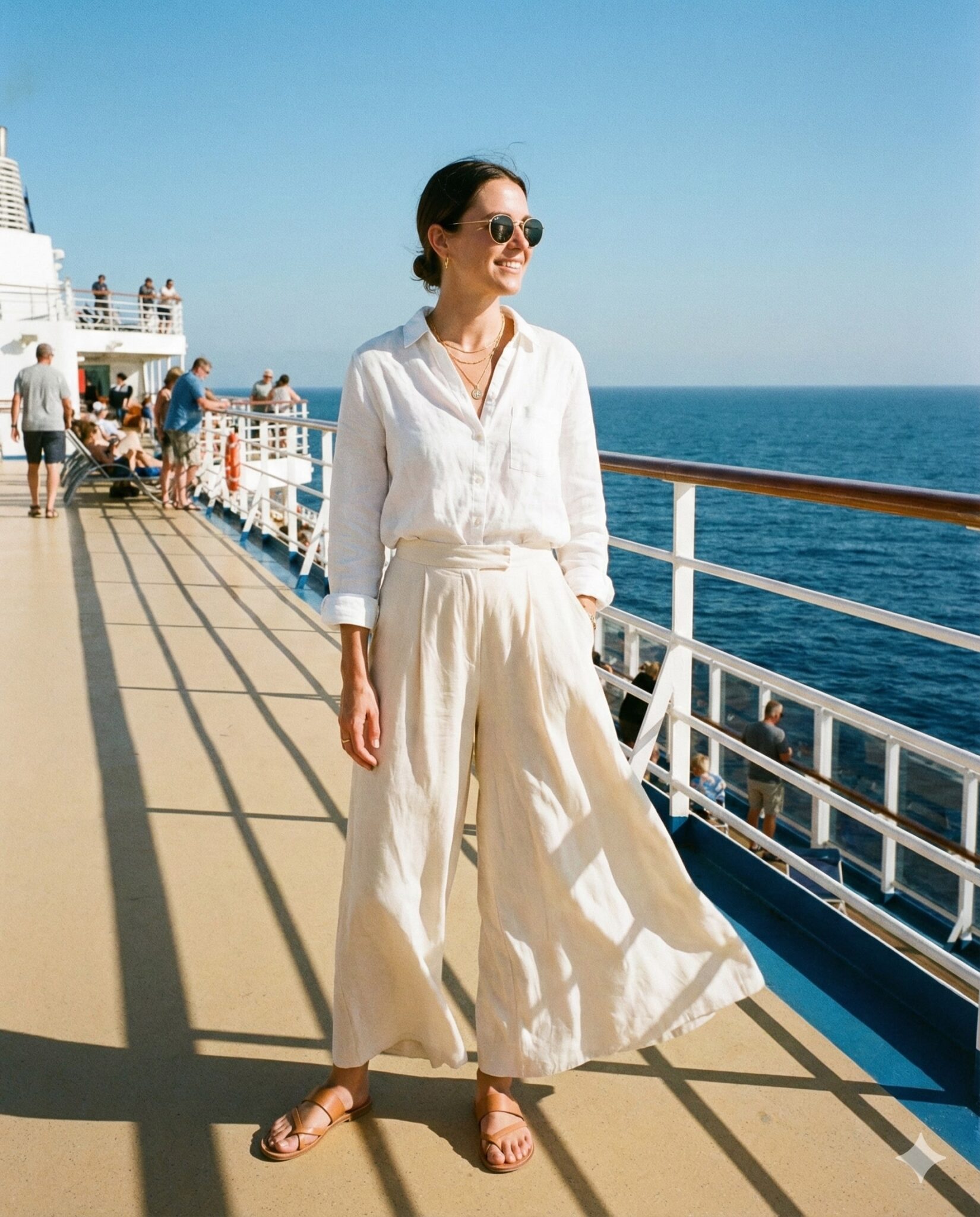 15 Fashionable Cruise Outfits (Chic, Comfortable & Cruise-Ready ...
