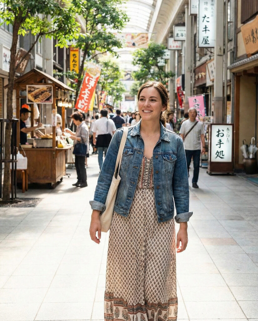 15 Stylish Japan Outfits for Women (Travel Ready) – Cruise Ship Mania